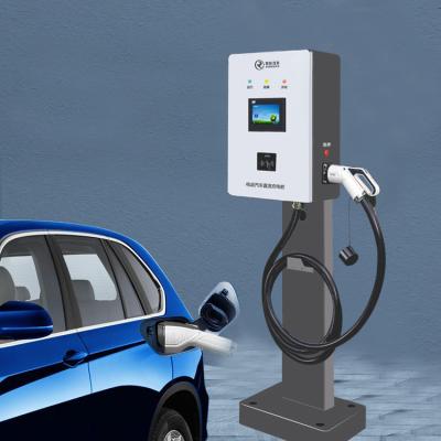 Cina Caricabatterie EV commerciale da 30kw intelligente impermeabile con pistola singola GbT in vendita
