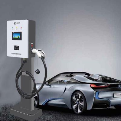 Cina Stazione di carico dell'automobile astuta di 3 fasi, caricatore all'aperto 30kw dell'automobile elettrica di EVSE in vendita
