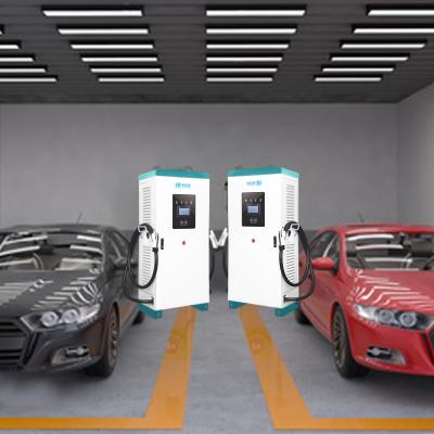 Cina CCS 2 caricatori pubblici dell'automobile, 120KW OCPP digiunano l'annuncio pubblicitario del caricatore di EV in vendita