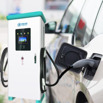 Cina intelligente impermeabile 180kw EV caricabatterie 2 spine con Ocpp 1.6 in vendita