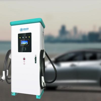 Cina intelligente impermeabile 180kw EV caricabatterie 2 spine con Ocpp 1.6 in vendita