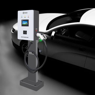 Cina Punti di ricarica per auto fissati al muro CCS 40A CC 600V Tipo commerciale 1 in vendita