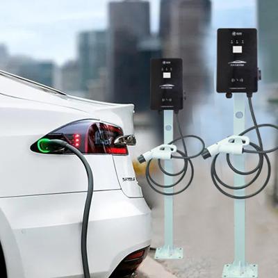 Cina Caricabatterie rapido per auto EV commerciale 7kw 11kw 22kw per veicoli elettrici in vendita