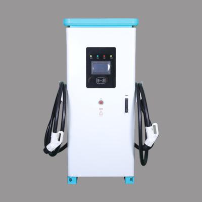 Cina Punti di ricarica pubblici da 480 kW per auto elettriche da esterno IP54 impermeabili in vendita