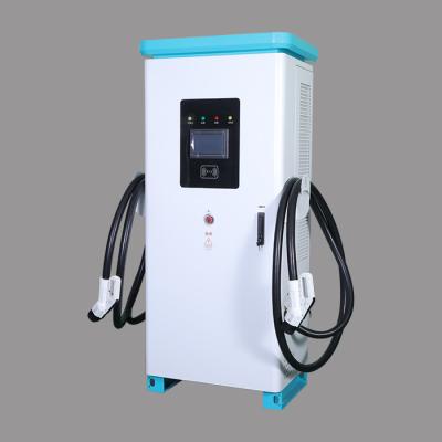 Cina Punti di ricarica pubblici da 480 kW per auto elettriche da esterno IP54 impermeabili in vendita
