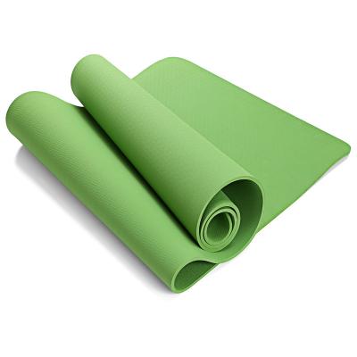 Cina Yoga antistatica Mat Natural Pilates Large Outdoor di allenamento di 183CM in vendita