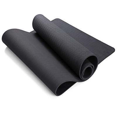 Cina Yoga antistatica Mat Natural Pilates Large Outdoor di allenamento di 183CM in vendita