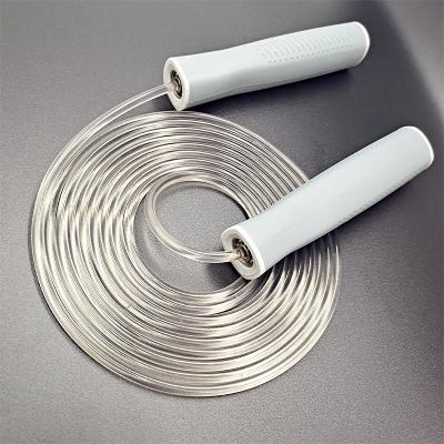 Cina Forma fisica del PVC del salto della corda del nastro metallico di ISO9001 2.6m la pro ha pesato in vendita