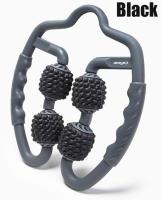 China U Shaped Trigger Point Massage Roller Double Sided 25x27cm for Muscle Recovery for sale