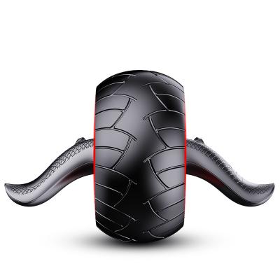 China Grupo do rolo da roda do Ab da repercussão do músculo perfeito vermelho do Ab Carver Pro Roller Enhance da aptidão auto à venda