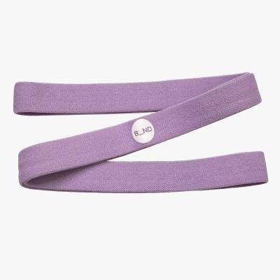 Cina la banda lunga 5cm Glute della resistenza di 2.8m esercita gli strumenti elastici di allenamento di forma fisica in vendita