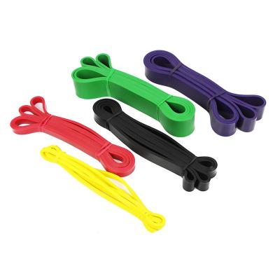 China Van de de Machtsrek van het 1/4 Duimhuis van de het Latex Vrij Greep de Band ZH het Uitrekken zich Rubber voor Gymnastiek Te koop