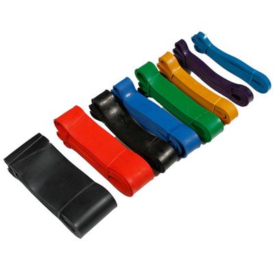 China 175LB 0.5kg trekt bijstaat Band Powerlifting Rood Mini Band Tension uit Te koop