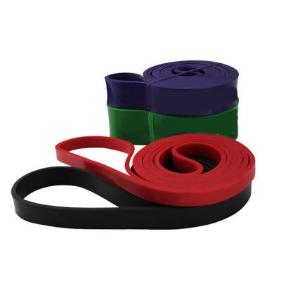 China 175LB 0.5kg trekt bijstaat Band Powerlifting Rood Mini Band Tension uit Te koop