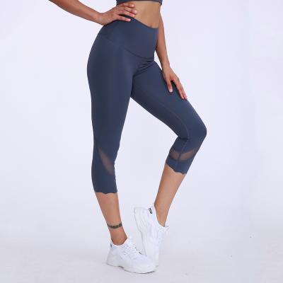 China Statischer Antiwinter-gehende Gamaschen der Eco-Frauen-fester Yoga-Hosen-2X mit Taschen zu verkaufen