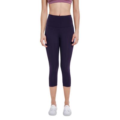 China Lichtgewicht100pcs-Broek 4 van de Vrouwen Strakke Yoga de Yoga van de Manierrek hijgt Comfortabel Katoen Te koop