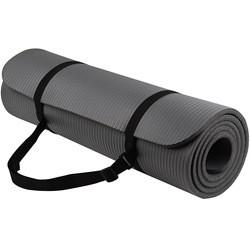 China De Oefening Mat Non Toxic van de Eco dik niet Misstap Dikke de Yogamat van 20 Mm Te koop