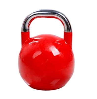 Cina 16kg ricoperto polvere arancio corrosione di Kettlebell del ghisa l'anti in vendita