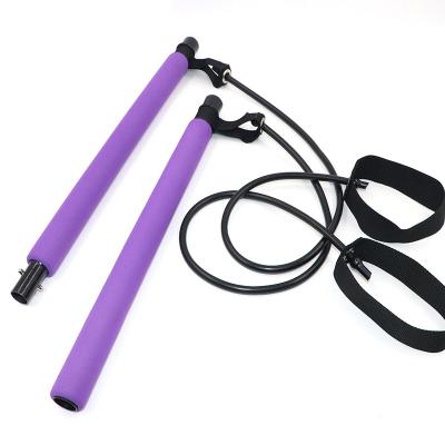 Cina bastone variopinto di Pilates di yoga dell'estensore di 50cm Tone Up Pilates Bar Exercise in vendita