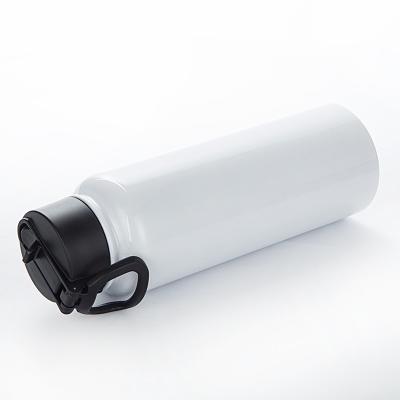 Cina Bottiglia di acqua isolata idro boccetta di sublimazione di Ss304 64oz in vendita