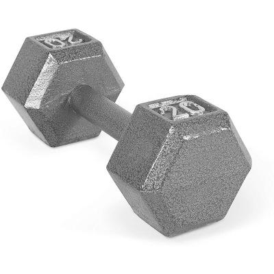 China De antislip van het Gietijzerkettlebell van 50 Pond van de Anti Hoofddomoren de Slijtage2.5kg Hexuitdraai Te koop
