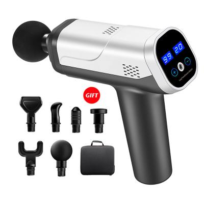 Cina Pistola profonda portatile 1200 di massaggio del tessuto - 3300rpm con lo schermo LCD in vendita