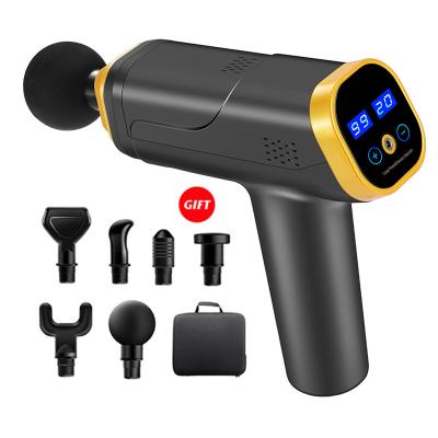 Cina Pistola profonda portatile 1200 di massaggio del tessuto - 3300rpm con lo schermo LCD in vendita