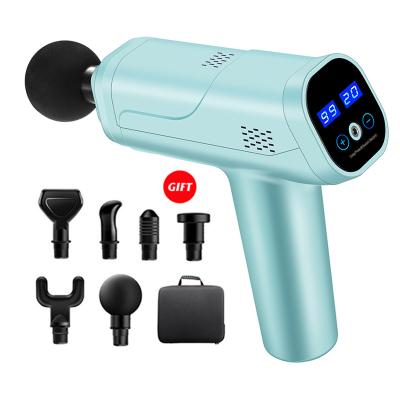 Cina Pistola profonda portatile 1200 di massaggio del tessuto - 3300rpm con lo schermo LCD in vendita