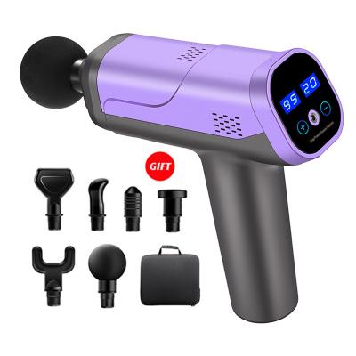 Cina Pistola profonda portatile 1200 di massaggio del tessuto - 3300rpm con lo schermo LCD in vendita