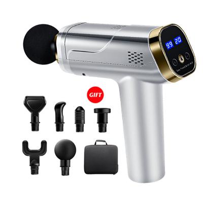 Cina Pistola profonda portatile 1200 di massaggio del tessuto - 3300rpm con lo schermo LCD in vendita