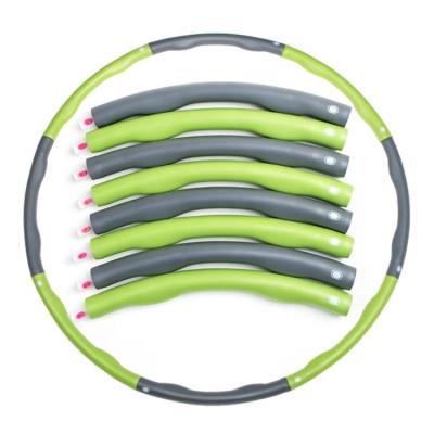 Cina del hula-hoop regolabile di 96cm otto nodi staccabili astuti in vendita