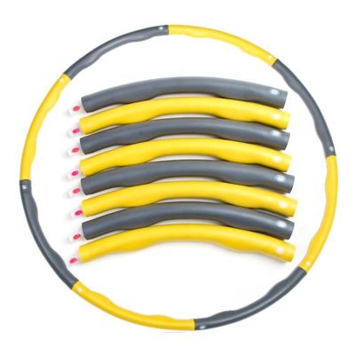 Cina del hula-hoop regolabile di 96cm otto nodi staccabili astuti in vendita