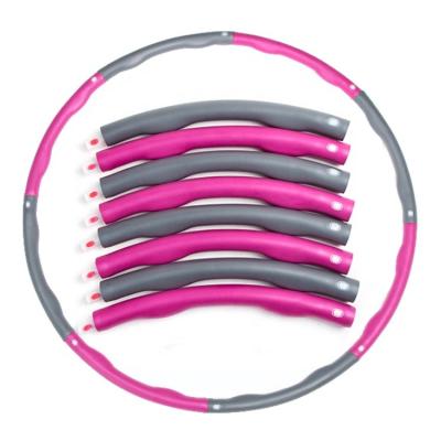 Cina del hula-hoop regolabile di 96cm otto nodi staccabili astuti in vendita