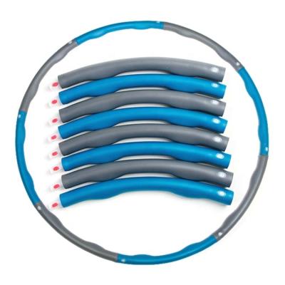 Cina del hula-hoop regolabile di 96cm otto nodi staccabili astuti in vendita