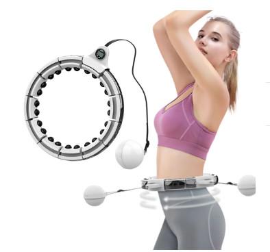 Cina Hula-hoop staccabile di conteggio astuto di esercizio per con esposizione LCD in vendita