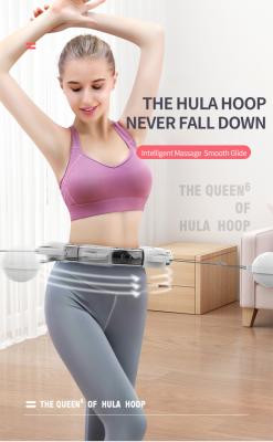 China Aro destacável de contagem esperta de Hula do exercício para com a exposição do LCD à venda
