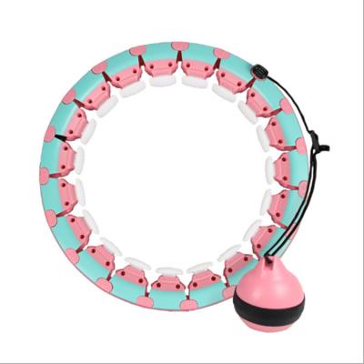 Cina Corpo che dimagrisce i hula-hoop staccabili di forma fisica con la palla mobile di gravità in vendita
