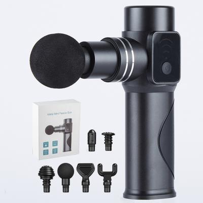 China Draagbaar Mini Muscle Massage Gun 1700 - 2650rpm met Brushless Motor Te koop