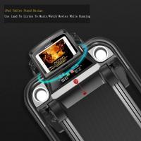 China Customized 150kg Load Commercial Folding Treadmill with LCD Screen 1-12.8km/h for sale