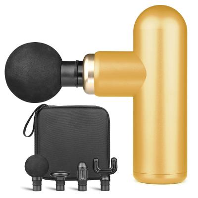 Cina Pistola elettrica di massaggio di vibrazione di Mini Massage Gun Portable Handheld del massaggiatore del corpo di Fascial in vendita