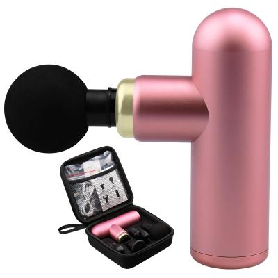 Cina Pistola elettrica di massaggio di vibrazione di Mini Massage Gun Portable Handheld del massaggiatore del corpo di Fascial in vendita