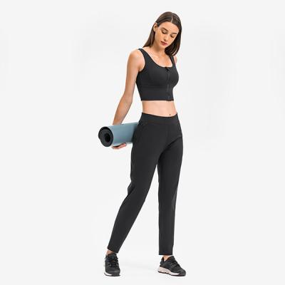 Cina Pantaloni diritti di yoga della gamba per la garanzia post-vendita delle donne in vendita
