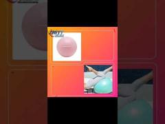 OEM Improve Balance Yoga Spiky Ball Back Massage SKIN Friendly