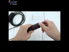 4.5mm*280 0.3kg Sports Skipping Ropes High Fast Tangle Free Jump Rope