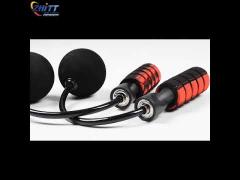 360 Deg Rotation BSCI Weighted Boxing Skipping Rope Fitness Colorful