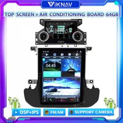 China Controle de Rover Car Stereo With Climate da escala do tela táctil PX6 de Android à venda