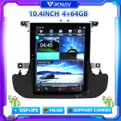 Cina Controllo di Rover Car Stereo With Climate della gamma del touch screen PX6 di Android in vendita
