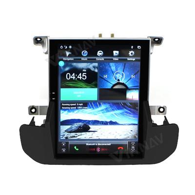 Cina Autoradio a 10,4 pollici e controllo di clima di CA per terra Rover Discovery 4 LR4 con carplay senza fili in vendita