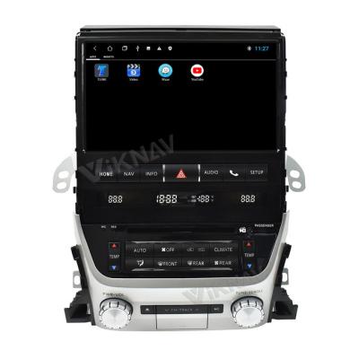 Cina Unità capa dell'automobile di Land Cruiser LC200 GXR Android con il regolatore di aria posteriore in vendita