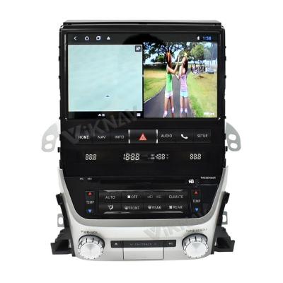 Cina Unità capa dell'automobile di Land Cruiser LC200 GXR Android con il regolatore di aria posteriore in vendita